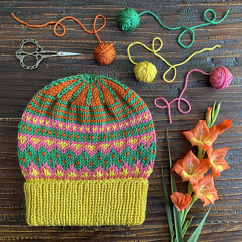 Ravelry: Carousel pattern by flynnknit