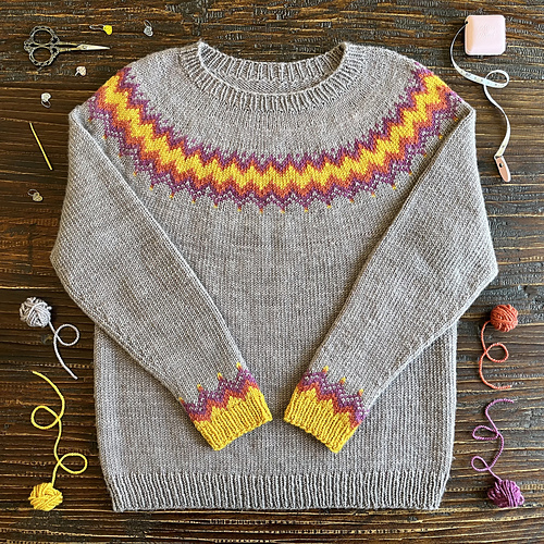 Ravelry: New Horizons pattern by flynnknit