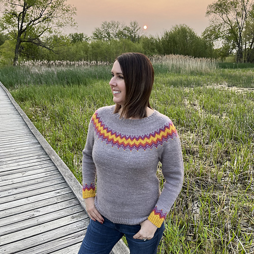 Ravelry: New Horizons pattern by flynnknit
