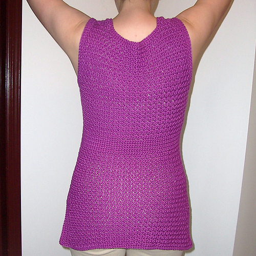 Ravelry: Crochet Tunic Top pattern by Fernanda Laukaitis