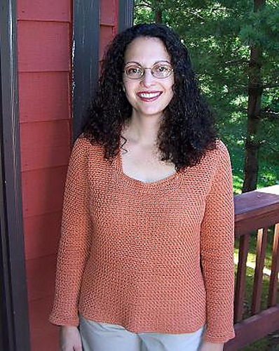 Ravelry: Seed Stitch Sweater pattern by Fernanda Laukaitis