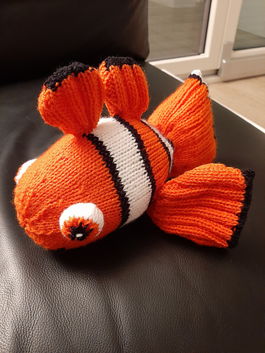 Ravelry: Nemo the Clown Fish pattern by Nicola Riley