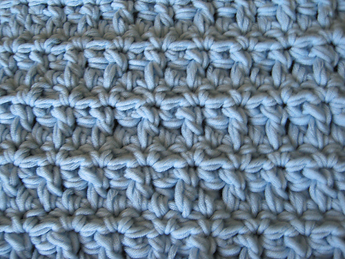 Ravelry: Textured Baby Blanket pattern by FoodHorsesCrochet