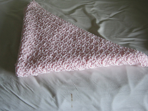 Ravelry: Textured Baby Blanket pattern by FoodHorsesCrochet