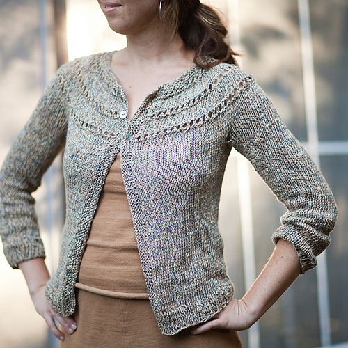 Ravelry: Rebecca Cardigan pattern by Heidi Iverson