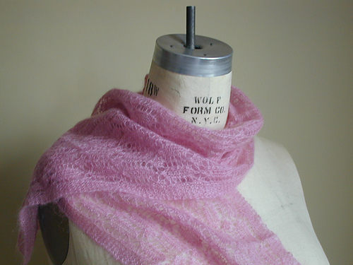 Ravelry: Sheer Lace Scarf pattern by Lois Young