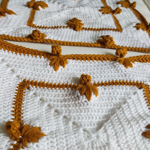 Ravelry: Thanksgiving Placemat pattern by Susanna Biaye