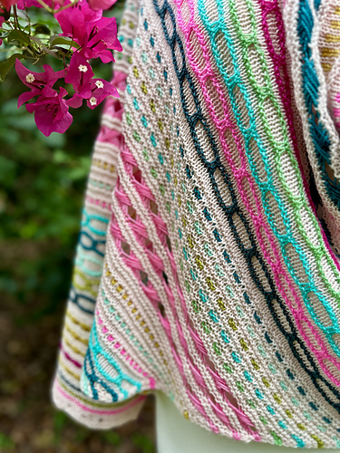 Ravelry: Sun Shower Happy Hour pattern by Laura Dobratz