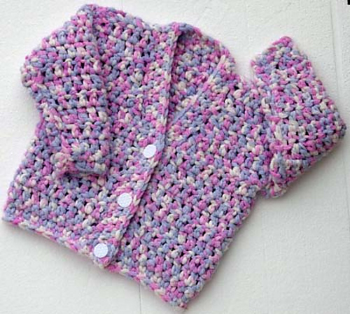 Ravelry: Childs Chunky Cardigan No.202 pattern by Kay Jones