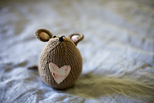 Ravelry: Tea Mouse pattern by Say Little Hen