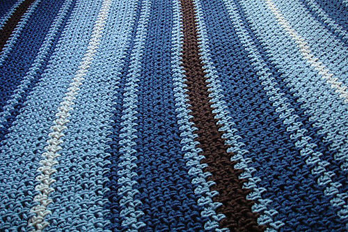 Ravelry: Cape Cod Stripes pattern by Mich Hooker