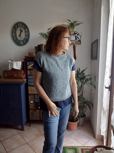 Ravelry: Spumetta pattern by Francesca Caricato
