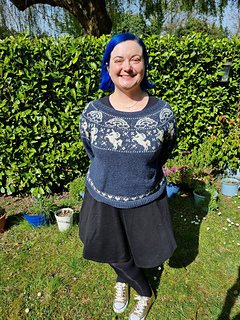 Ravelry: Lisa Appreciation Pullover pattern by Tanis Gray