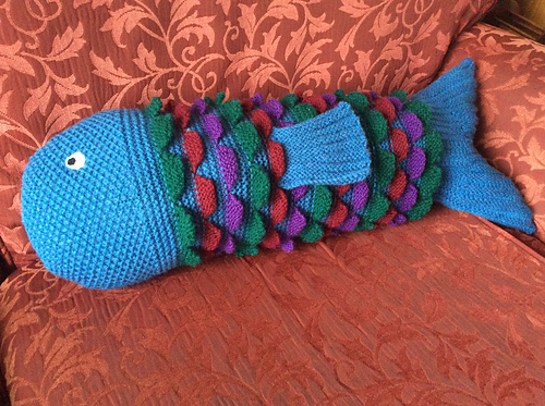 Ravelry: Upscale Fishing pattern by Lorraine Jordan