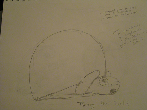 Ravelry: Timmy the Timid Turtle pattern by Tahlia Fernandez