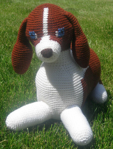 Ravelry: Tilly the Springer Spaniel pattern by Tahlia Fernandez