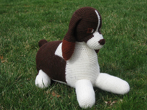 Ravelry: Tilly the Springer Spaniel pattern by Tahlia Fernandez