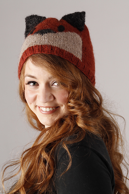 Ravelry: Little Fox Hat pattern by Ruby Tuesday
