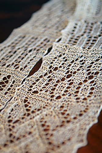 Ravelry: Miss Lambert's Lace Sampler pattern by Franklin Habit