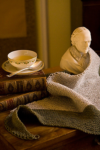 Ravelry: Summer Neckerchief (1843) pattern by Franklin Habit