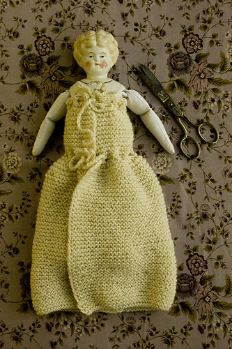 Ravelry: Victorian Baby Doll Ensemble (Part I) pattern by Franklin Habit