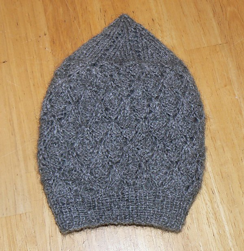 Ravelry: Fir Forest Lace Hat pattern by Franna Pitt