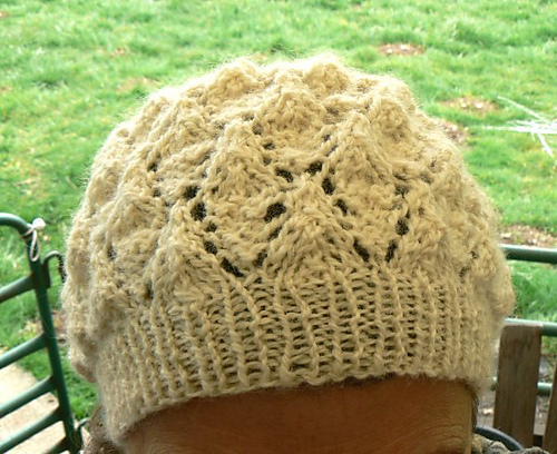 Ravelry: Fir Forest Lace Hat pattern by Franna Pitt