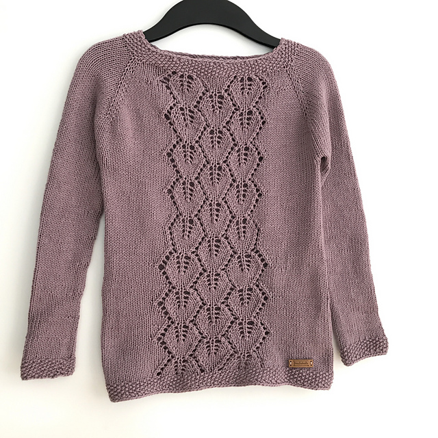 Ravelry: Folium Sweater pattern by Frauke Ludwig