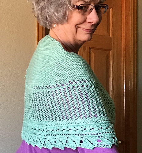 Ravelry: Crescent & Arch pattern by Claudia Donnelly Designs