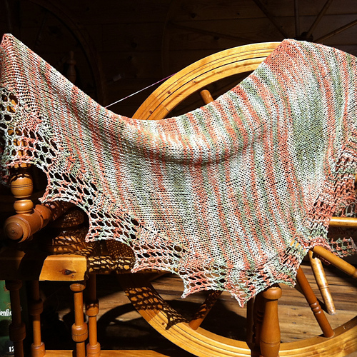 Ravelry: Prism Polygon Shawl pattern by Lonna Cunningham