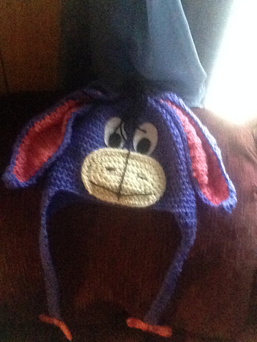 Ravelry: Eeyore Hat pattern by Sweet Southern Stitches