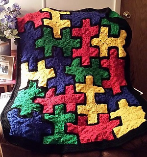 Ravelry: Puzzle Afghan pattern by Sweet Southern Stitches