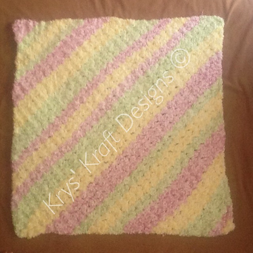 Ravelry: Rainbow Sherbet Baby Blanket pattern by Sweet Southern Stitches