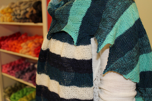 Ravelry: The Textures Of Nevada Shawl pattern by Jeanne Giles