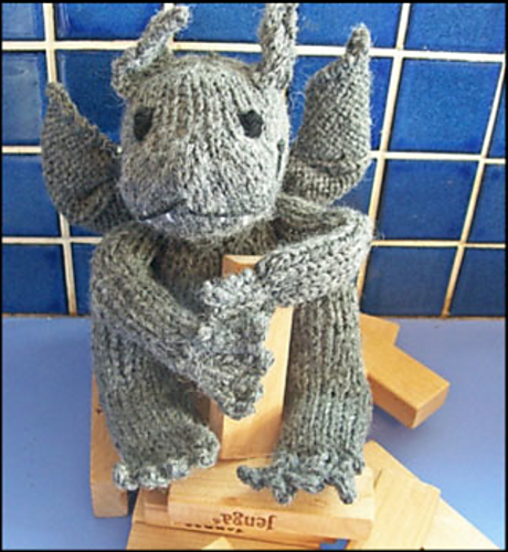 Ravelry: Stone the Gargoyle pattern by Devon Monk