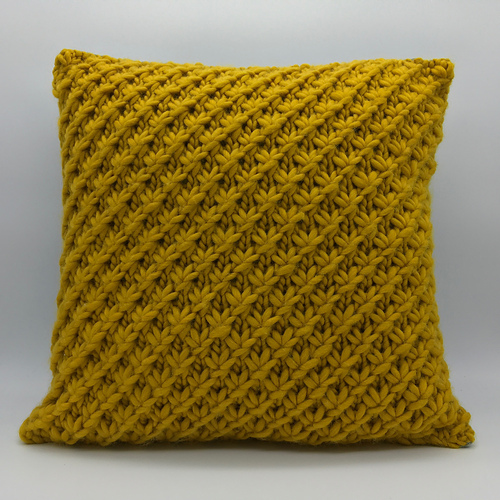 Ravelry: STAR STITCH cushion cover pattern by Freda Moss Designs