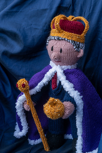 Ravelry: King Charles pattern by Frederica Patmore