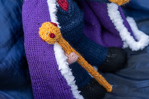 Ravelry: King Charles pattern by Frederica Patmore