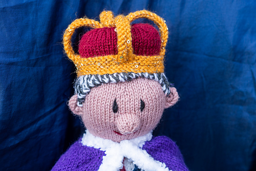 Ravelry: King Charles pattern by Frederica Patmore
