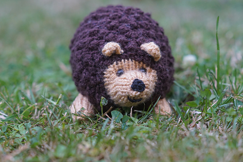 Ravelry: Knitted Hedgehog pattern by Frederica Patmore