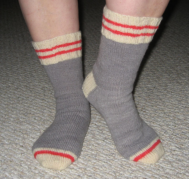 Ravelry: Classic Work Socks pattern by Freshisle Fibers