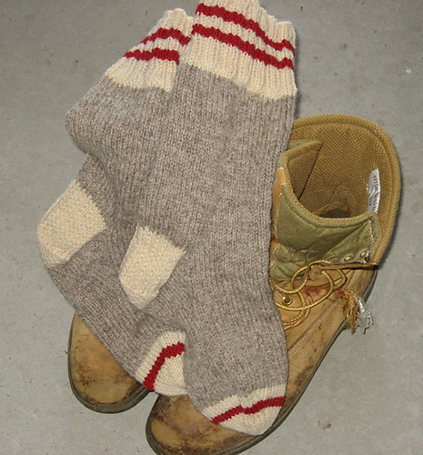 Ravelry: Classic Work Socks pattern by Freshisle Fibers