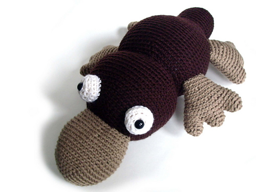 Ravelry: Nathan the Platypus pattern by Stacey Trock