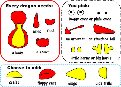 Ravelry: Dragon pattern by Stacey Trock