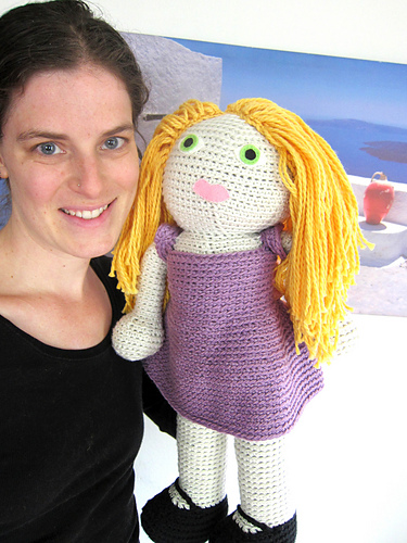 Ravelry: Avery Doll pattern by Stacey Trock