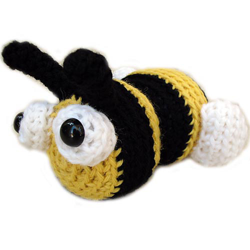 Ravelry: Amigurumi Burnie the Bee pattern by Stacey Trock