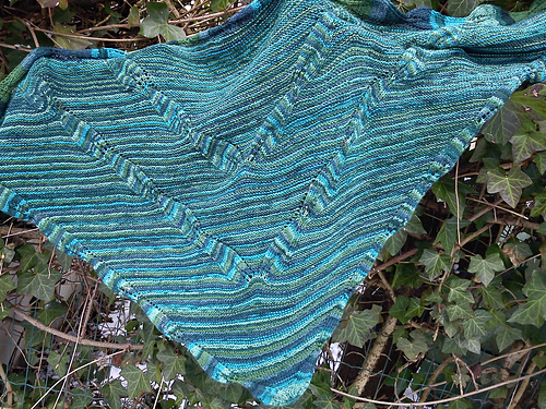 Ravelry: Blaetterrauschen pattern by Sue Berg