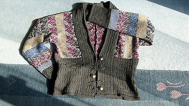 Ravelry: frieda67's Iris Bishop Knitalong Jacket