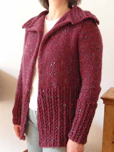 Ravelry: Wrap jacket pattern by Jo Sharp