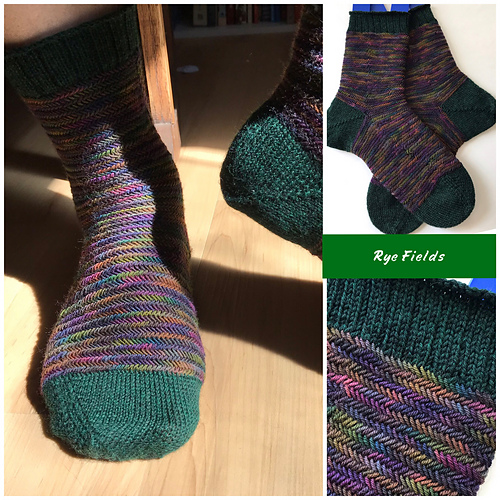 Ravelry: Rye Field pattern by Reneé Rockwood (NawniKnits)